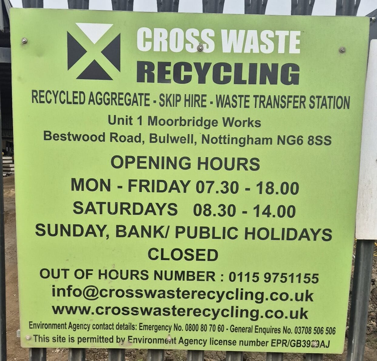 Simplifying Waste Management in Nottinghamshire: Why Choose Cross Waste ...